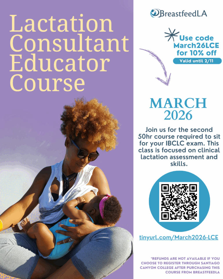 BreastfeedLA | » Lactation Education Program